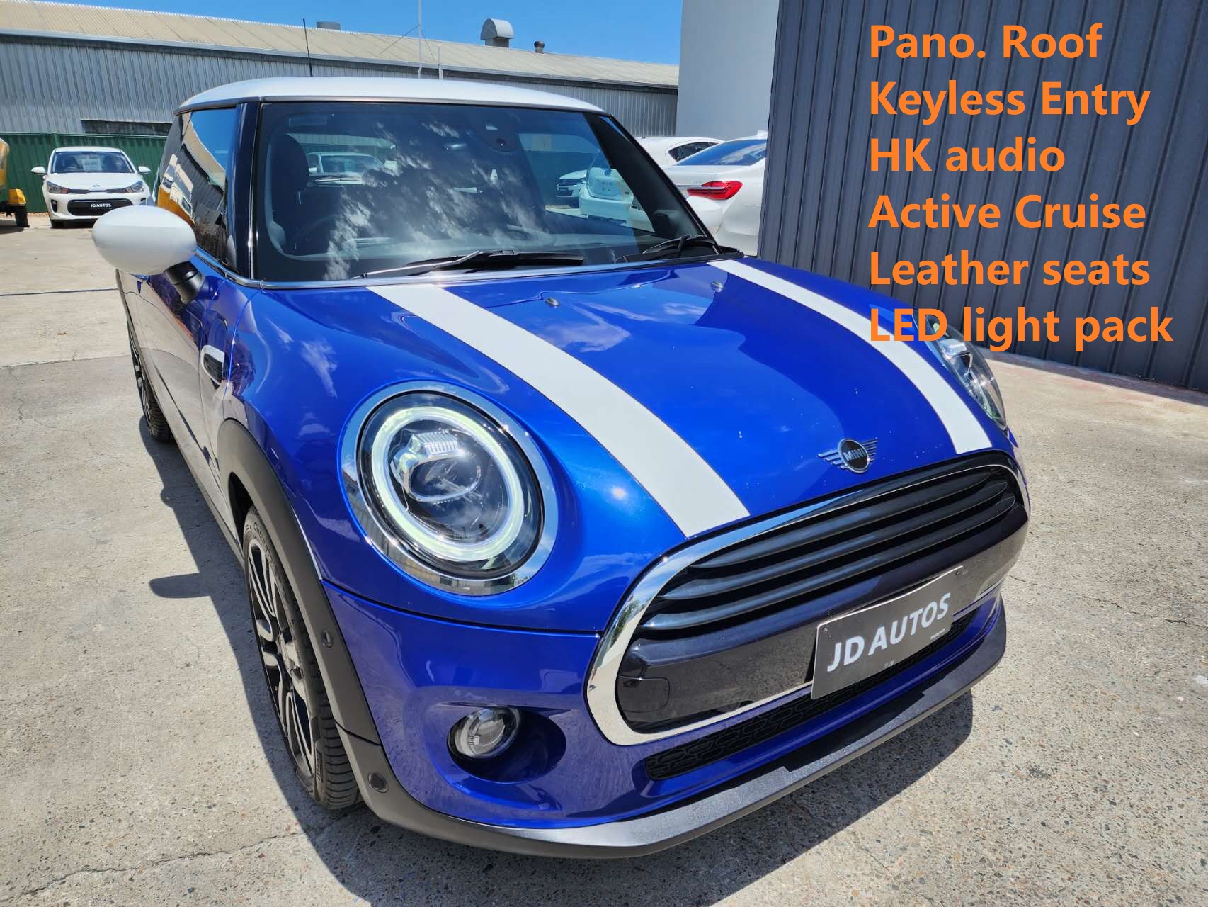 Stock--JD Auots - Used car dealer