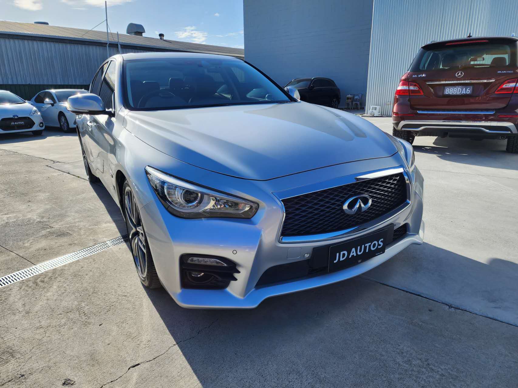 Stock--JD Autos - Used car dealer