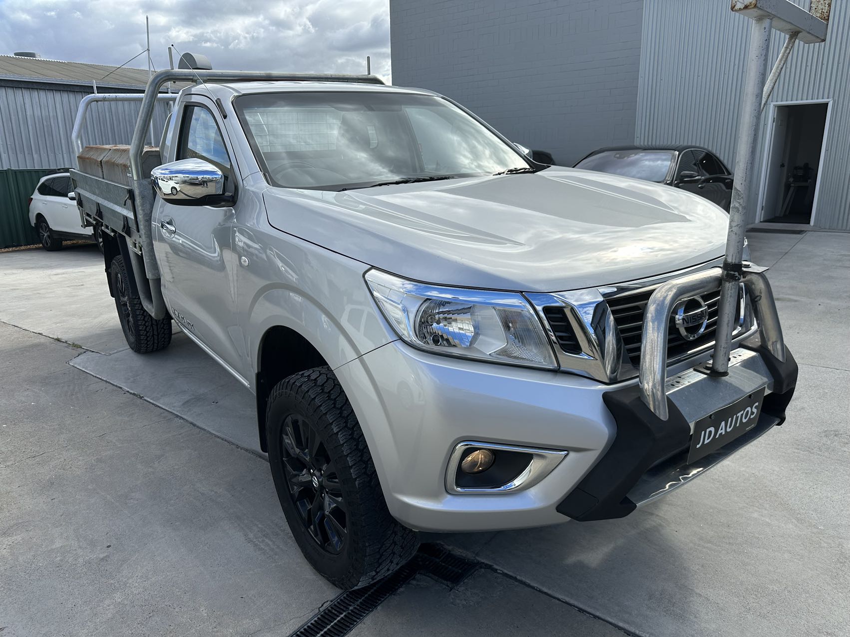 Stock--JD Autos - Used car dealer