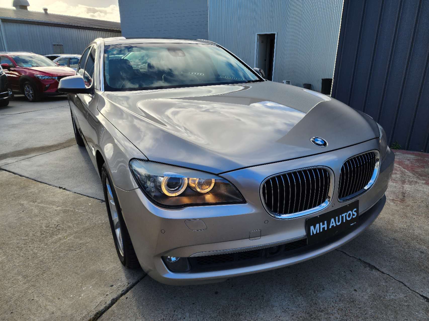 Stock--JD Autos - Used car dealer