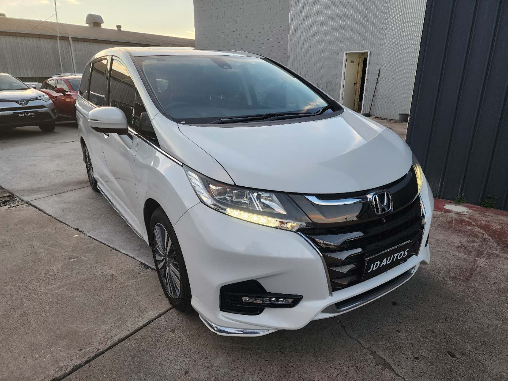 Stock--JD Autos - Used car dealer