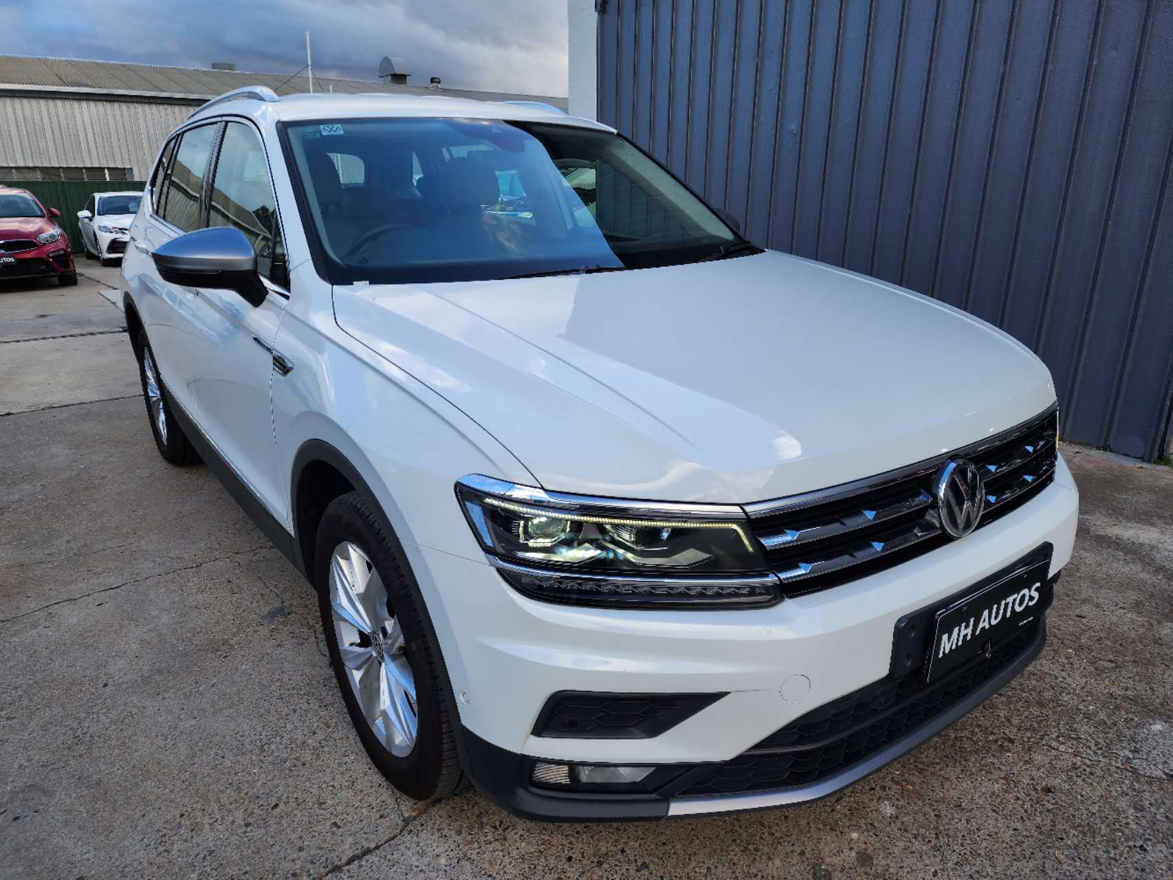 Stock--JD Autos - Used car dealer