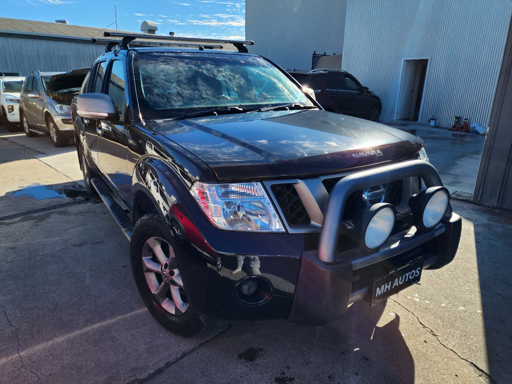 Stock--JD Autos - Used car dealer