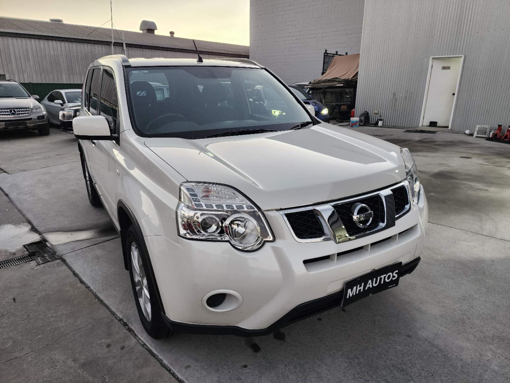 Stock--JD Autos - Used car dealer